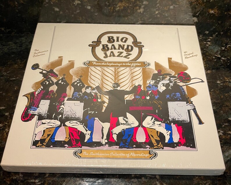Various Big Band Jazz From the Beginning to the Fifties 6 LP Vinyl ...
