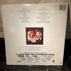 Annie Soundtrack - Album Record LP Vinyl Vintage Rare Promo - Excellent ...