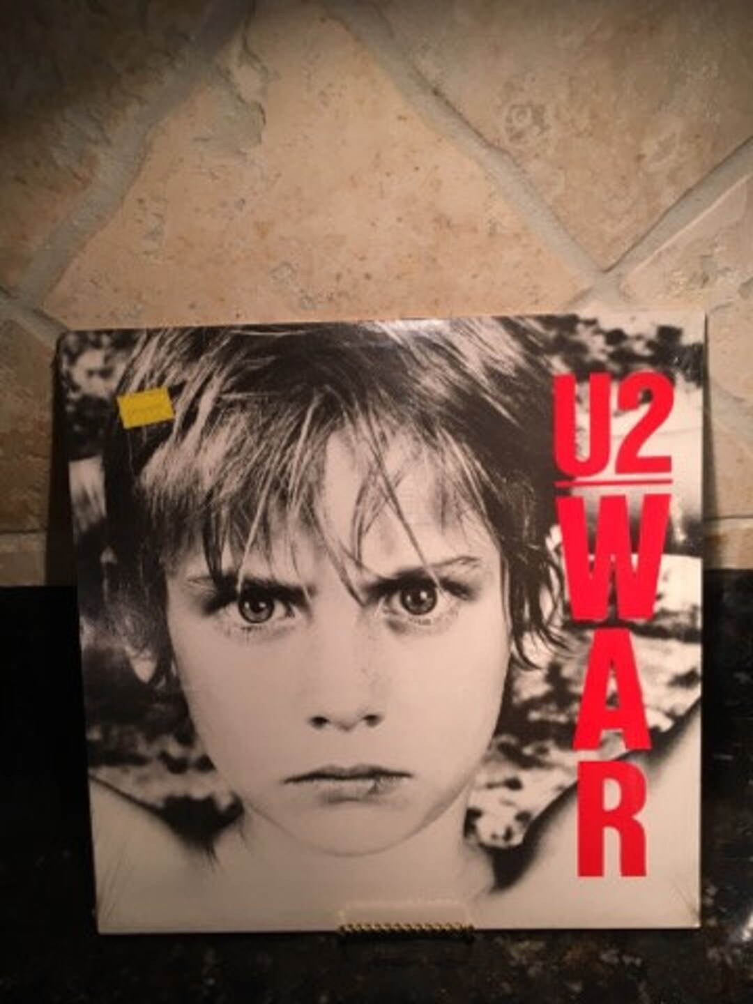 U2 War Sealed NOS Vintage Record Vinyl LP New Years Day Sunday Bloody ...