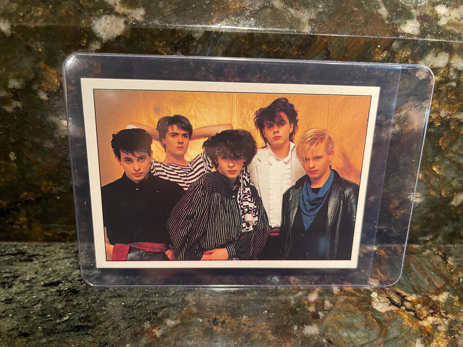 Duran Duran 1987 Panini Smash Hits Oversized Sticker Rare Mint ...