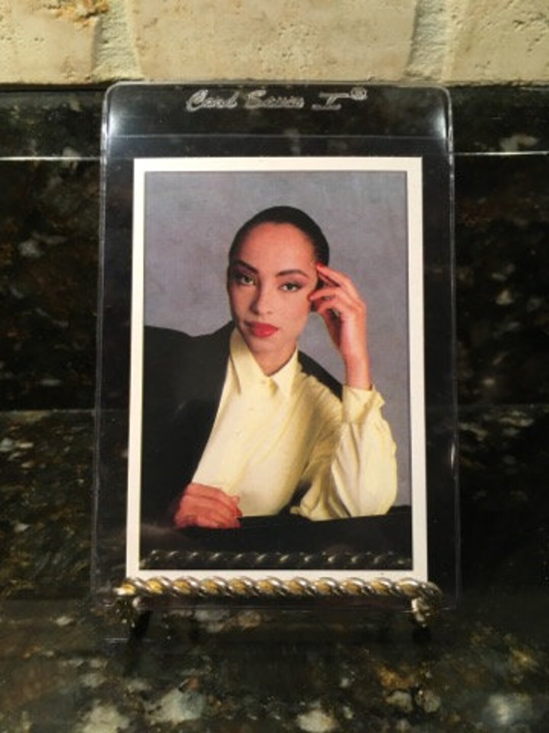 Sade 1987 Panini Smash Hits Rare Oversized Trading Card Sticker MINT - Etsy