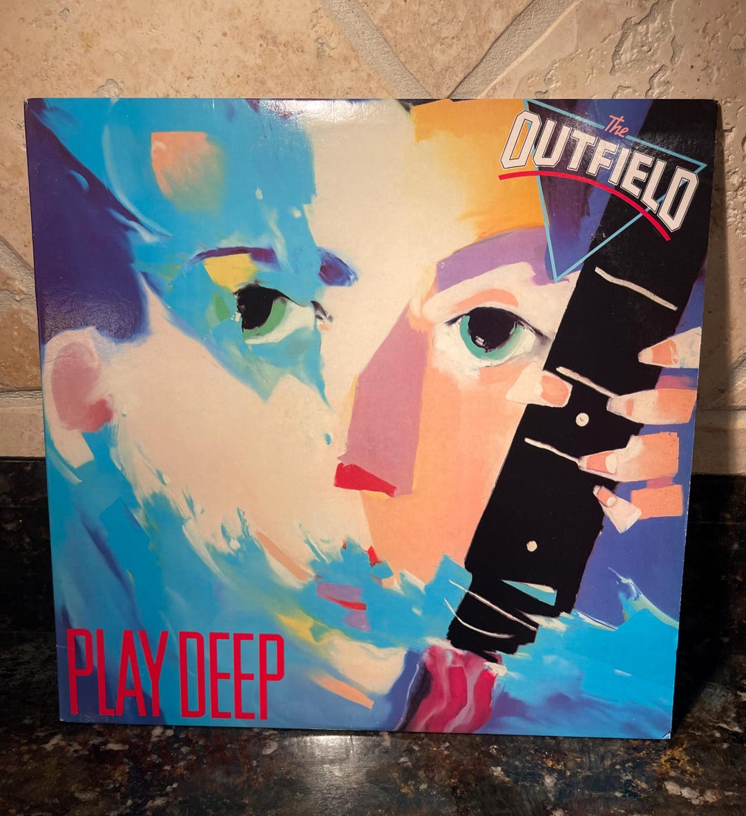 The Outfield "play Deep" Featuring 'your Love" 1985 -- EX Condition ...