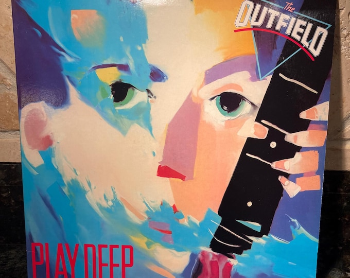 The Outfield "play Deep" Featuring 'your Love" 1985 -- EX Condition ...