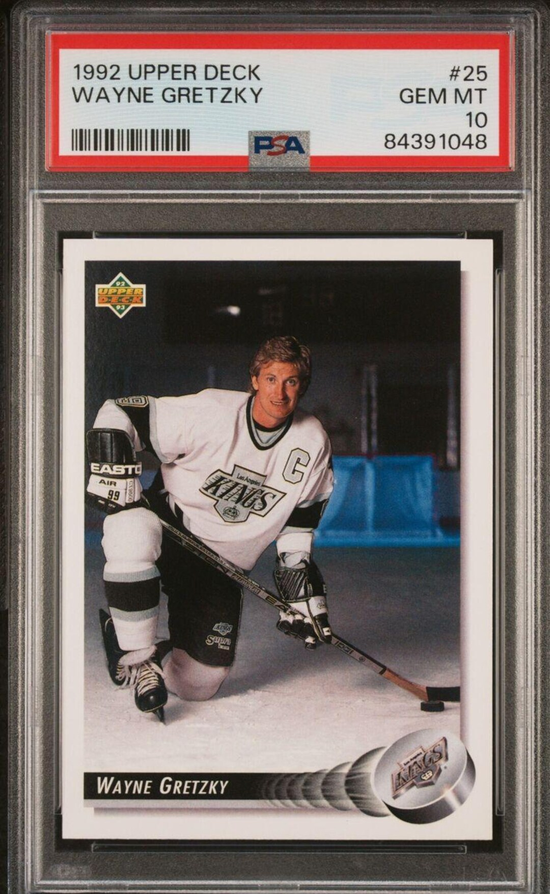 Wayne Gretzky 1992 Upper Deck PSA 10 Nice! - Authenticated/encased Rare ...
