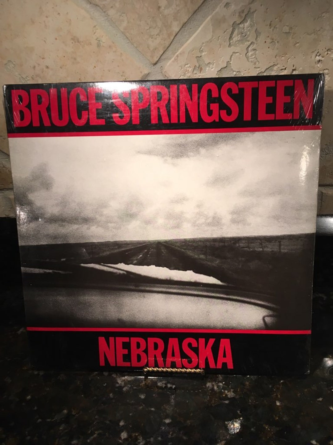 Bruce Springsteen nebraska LP Vinyl Record Sealed NOS 1982 Vintage Not ...