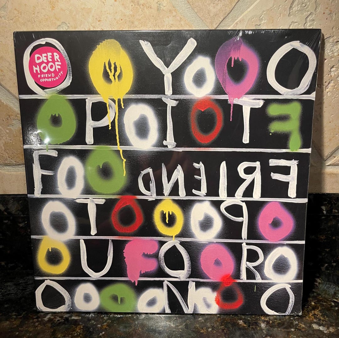 Deerhoof Friend Opportunity Tomlab ATP Record LP Vinyl Sealed NOS - Etsy