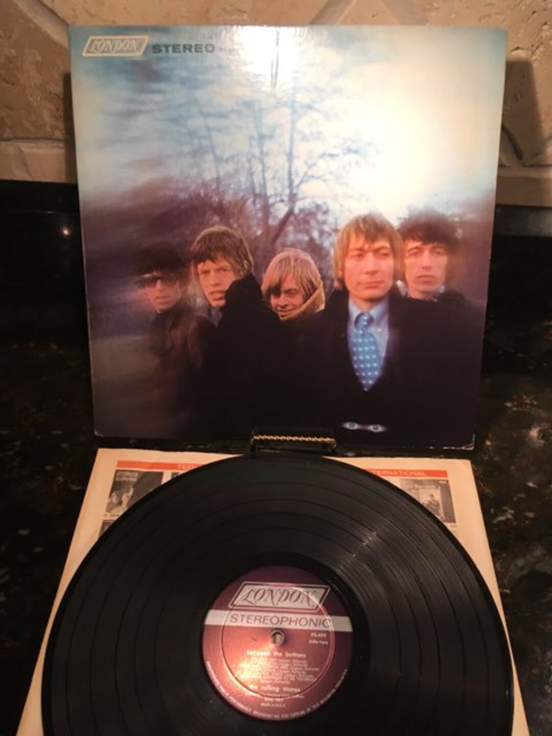 Rolling Stones between the Buttons Vintage Vinyl LP Record Free ...