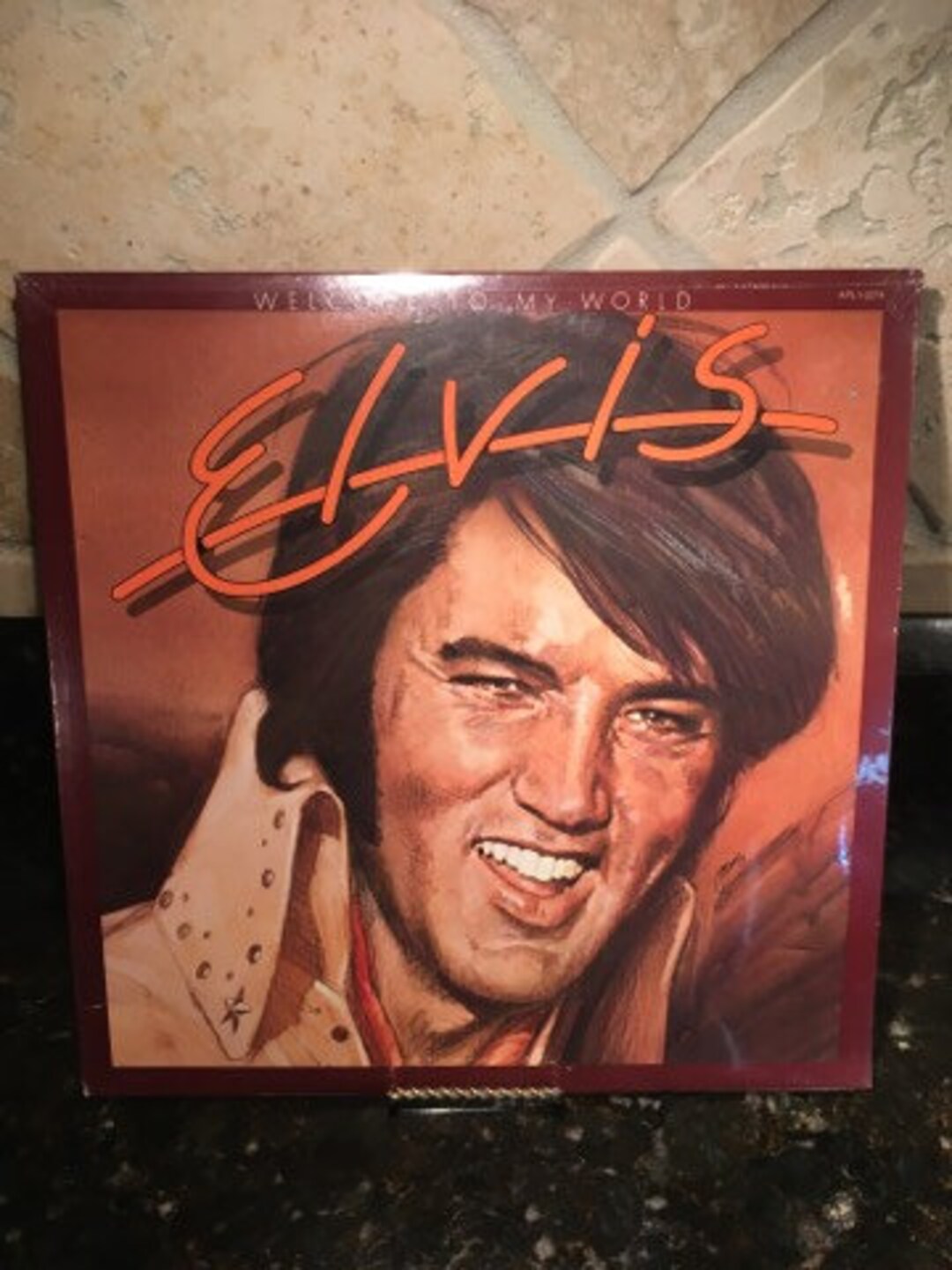 Elvis welcome to My World LP Vinyl Record - Etsy