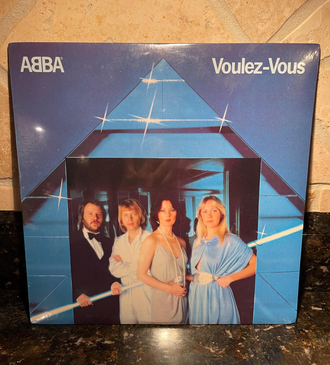 Abba "voulez-vous" - Vintage Vinyl Record LP - Factory Sealed New Old Stock - Etsy