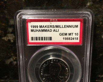 Muhammad Ali Coin | Etsy