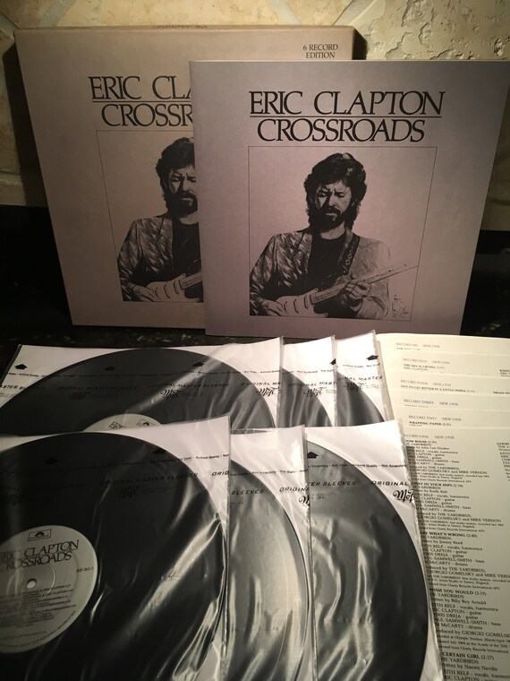 Eric Clapton Crossroads Album