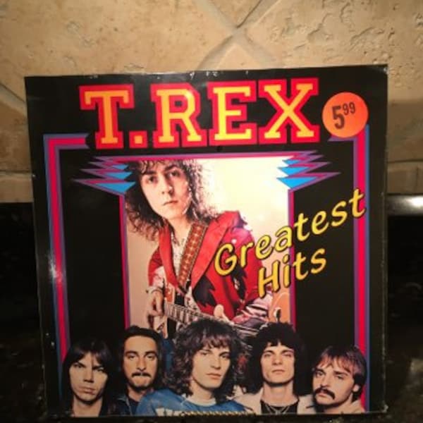 T Rex Vinyl - Etsy