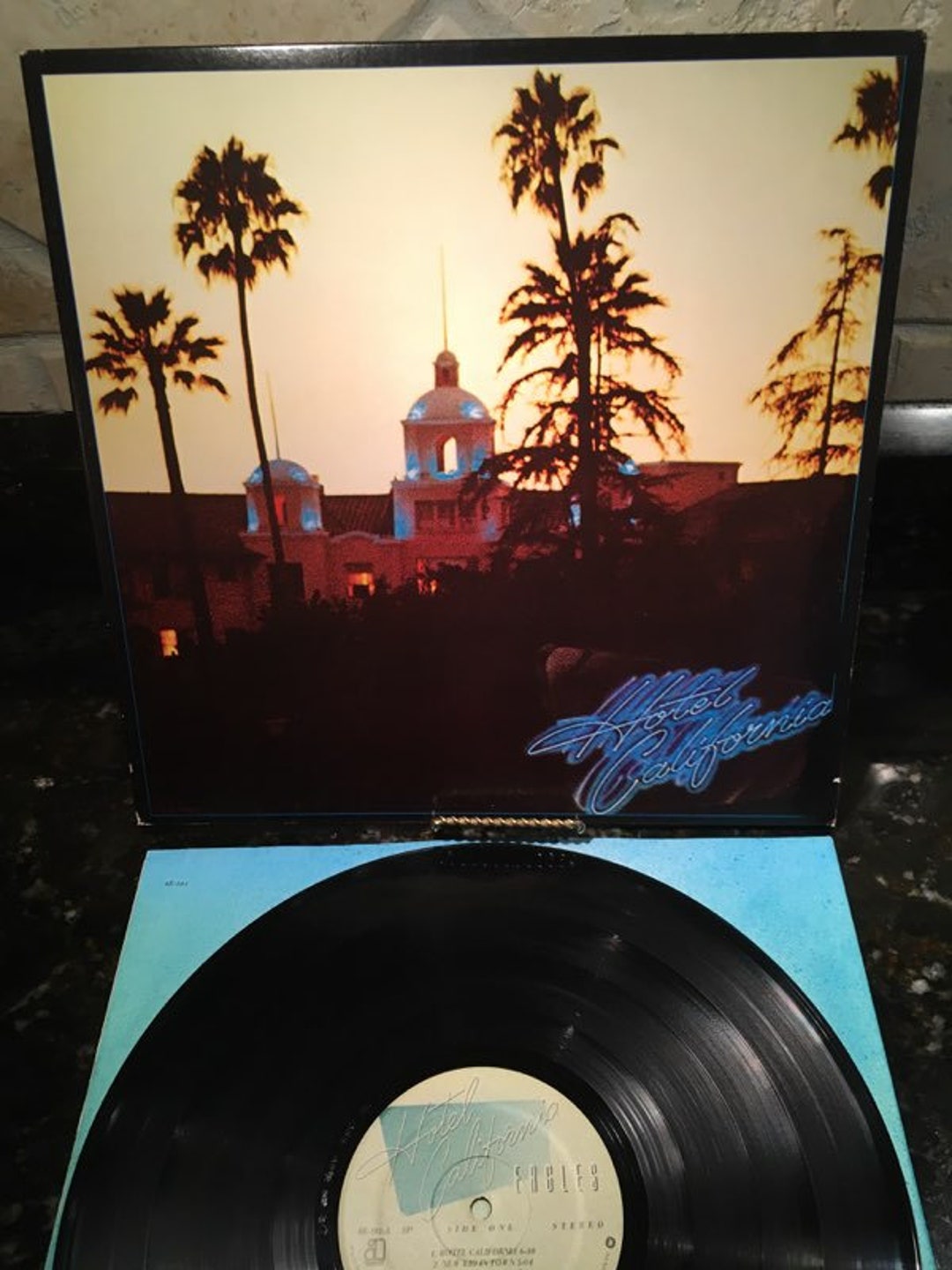 The Eagles hotel California LP Vinyl Record Excellent Vintage Pressing ...