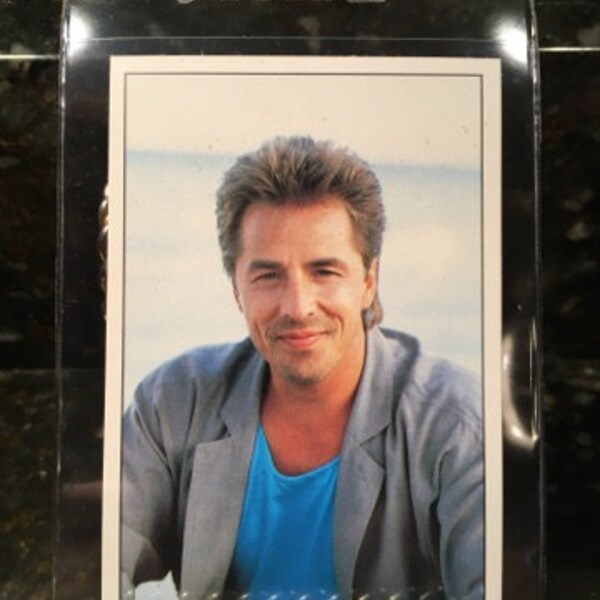Don Johnson - Etsy
