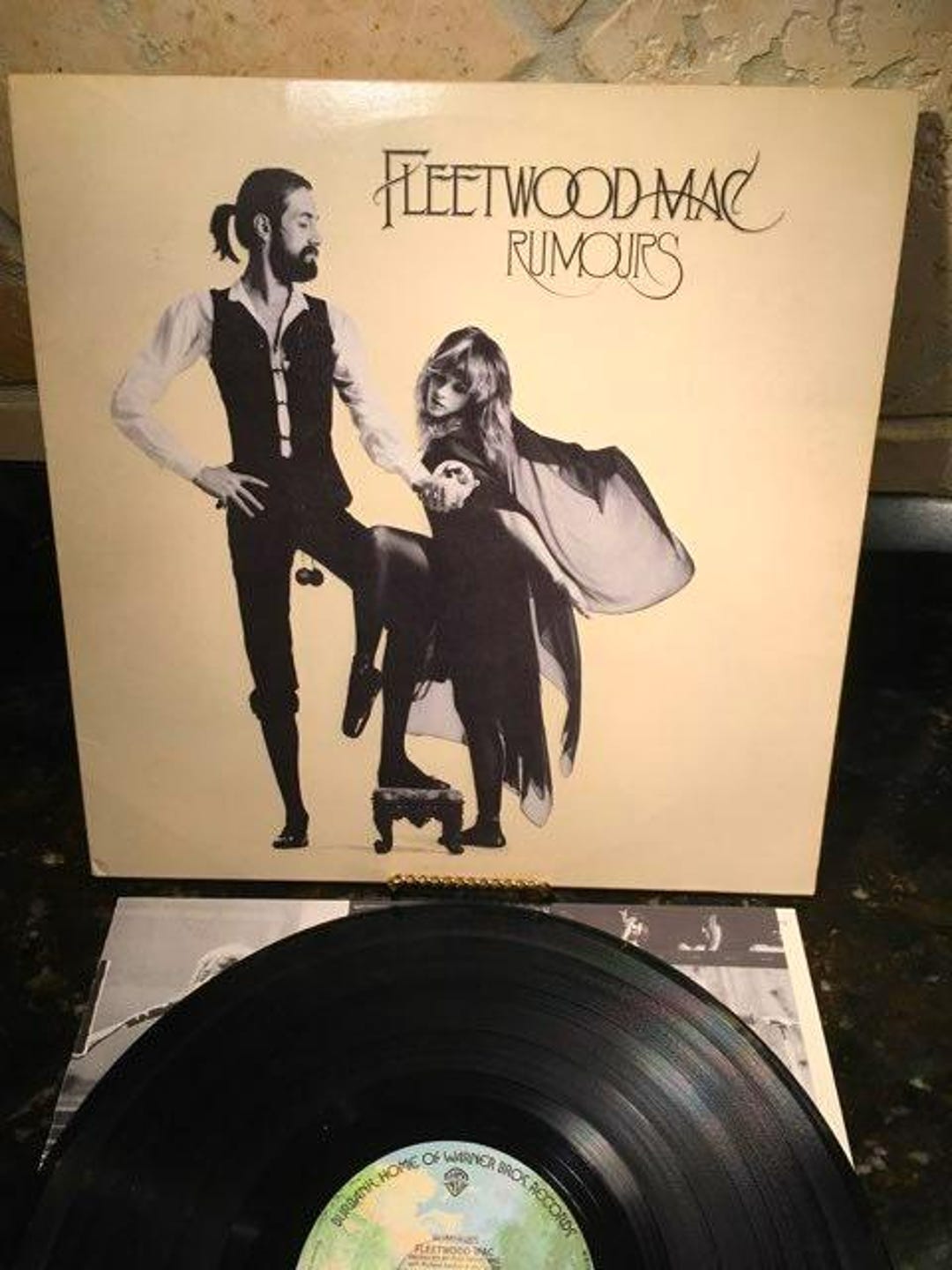 Fleetwood Mac - Rumours - Vinyl Record LP 1970's EX! Free Shipping - Etsy
