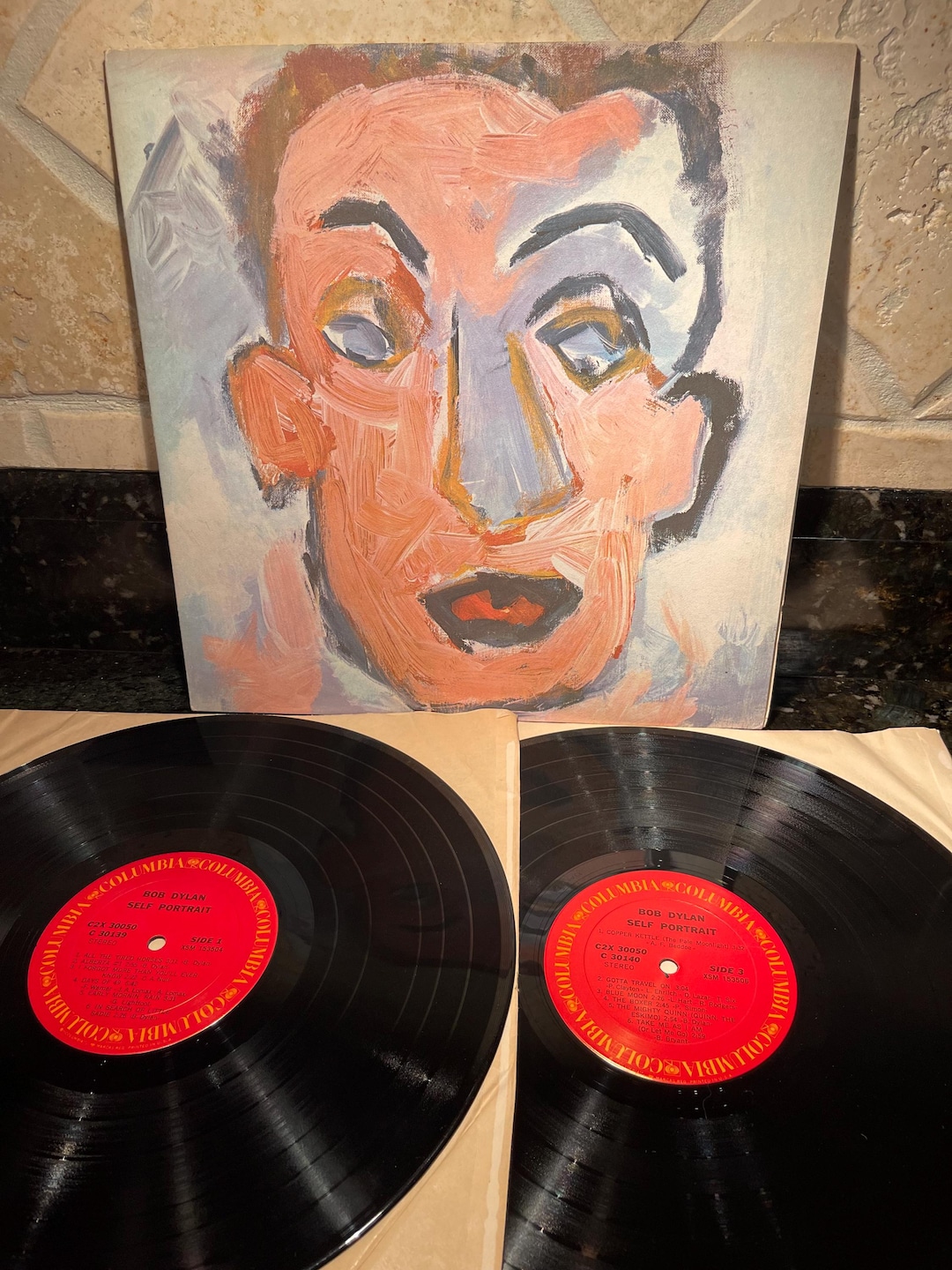 Bob Dylan "self Portrait" Double Vintage LP Vinyl Record - EX Condition ...