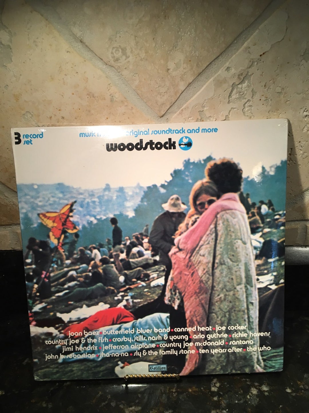 Vintage Woodstock 3 LP Set - Sealed NOS - Vinyl LP Record - Free ...