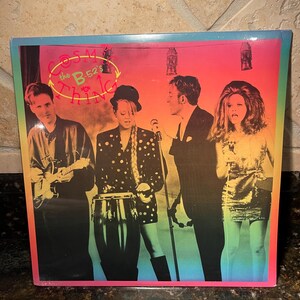 B 52'S - "cosmic Thing" Vinyl Vintage Record LP Sealed NEW NOS - 1980's Rare - "love Shack ...