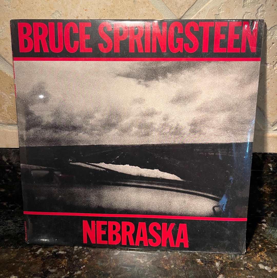 Bruce Springsteen "nebraska" LP Vinyl Record Sealed NOS 1982 Vintage ...