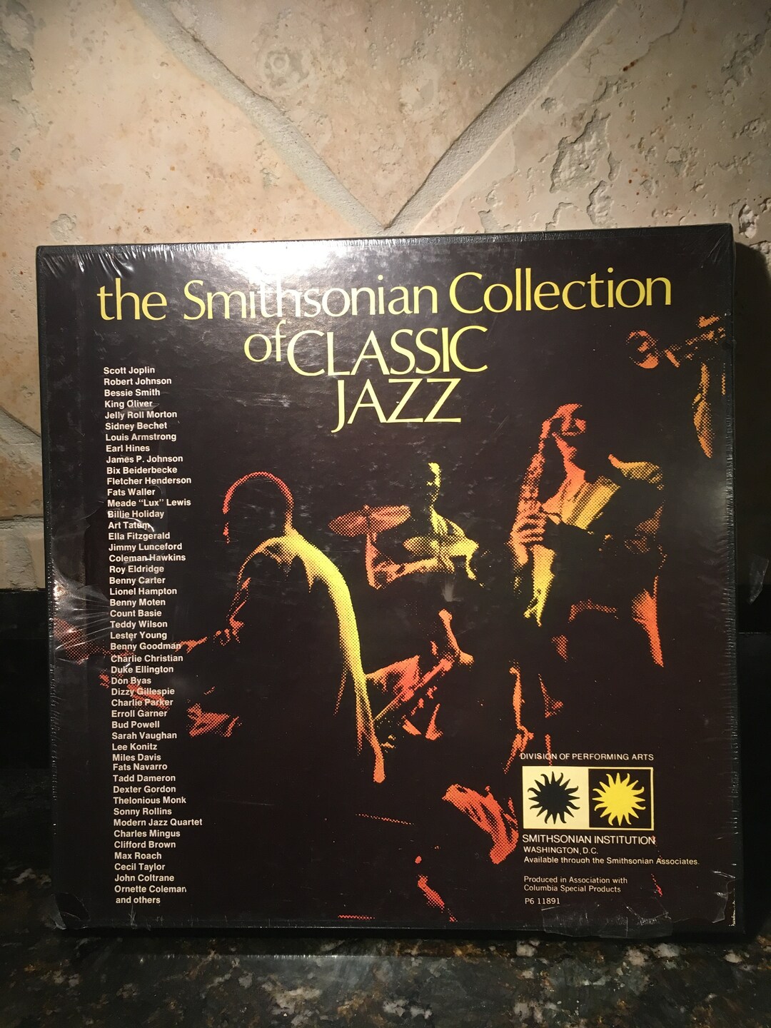 Smithsonian Collection of Classic Jazz Box Set 1973 6 Lps Vinyl LP ...