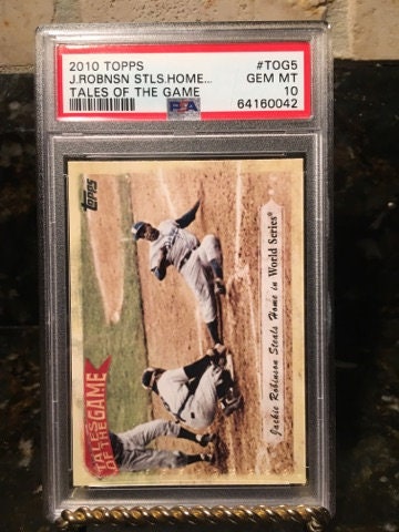 Jackie Robinson Stealing Home Poster