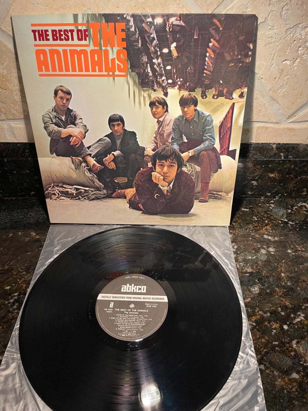 The Animals – the Best of the Animals - LP Vinyl Record - EX Condition ...