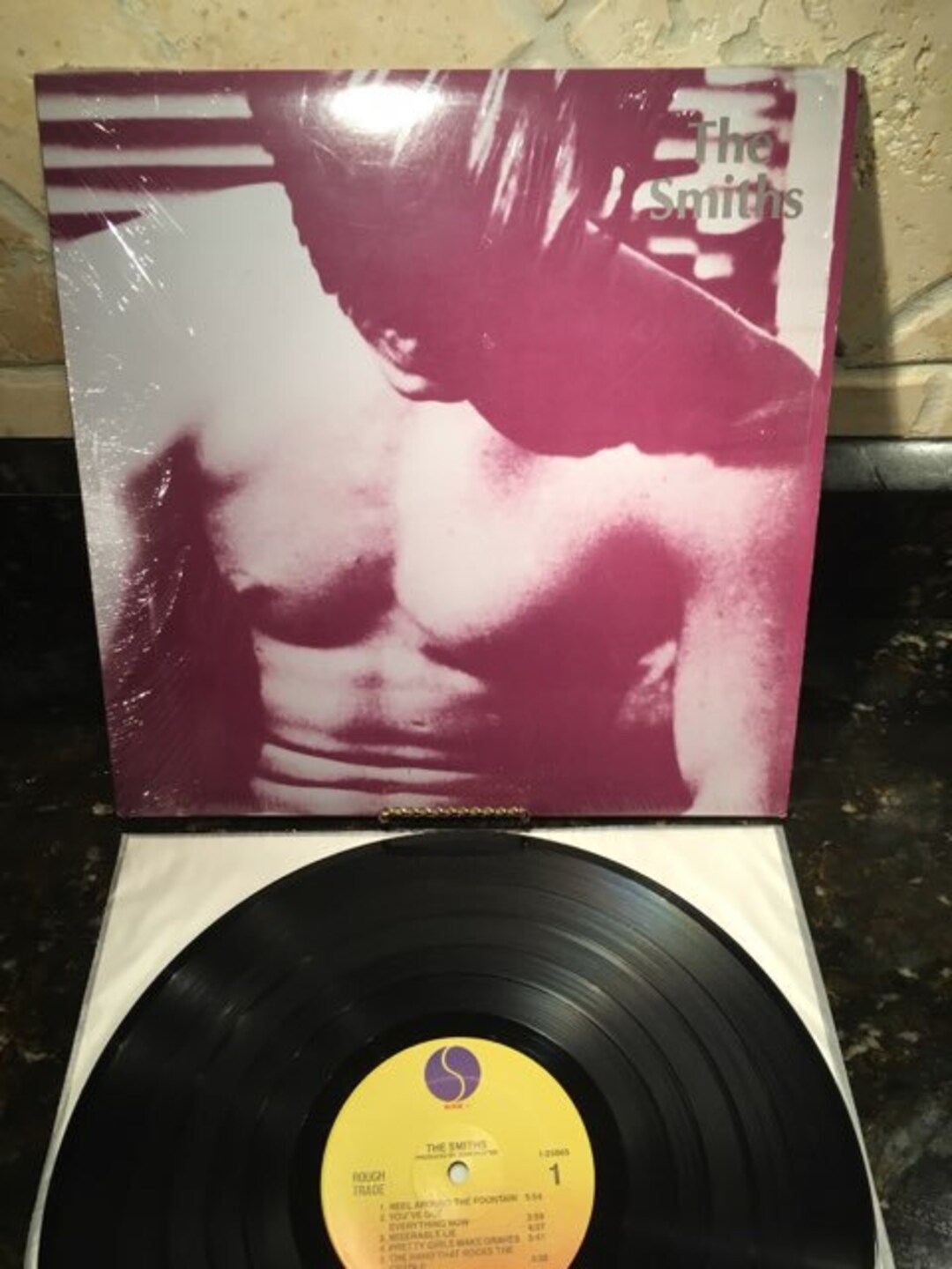 The Smiths Morrissey the Smiths 1984 Self Titled Sire Vinyl Record LP ...