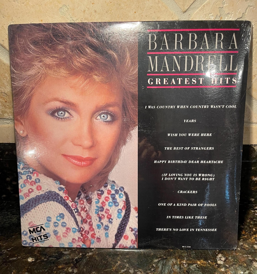 Barbara Mandrell's Greatest Hits - Sealed Vintage Vinyl LP Records ...