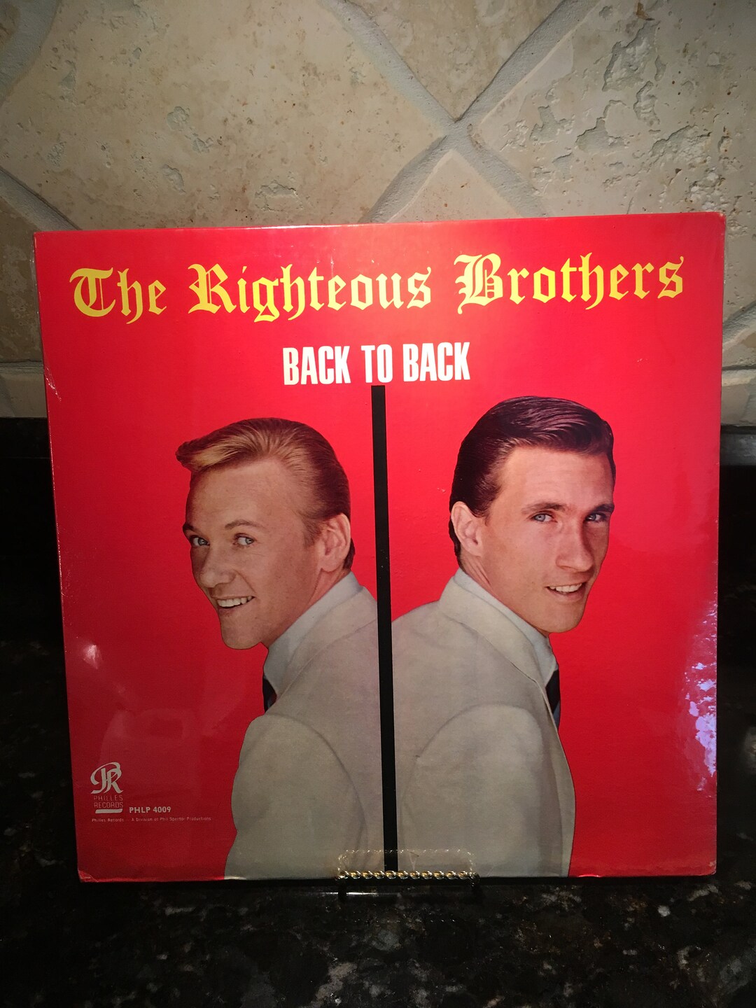 The Rightous Brothers "back to Back"- Vinyl Record LP - Sealed New NOS ...