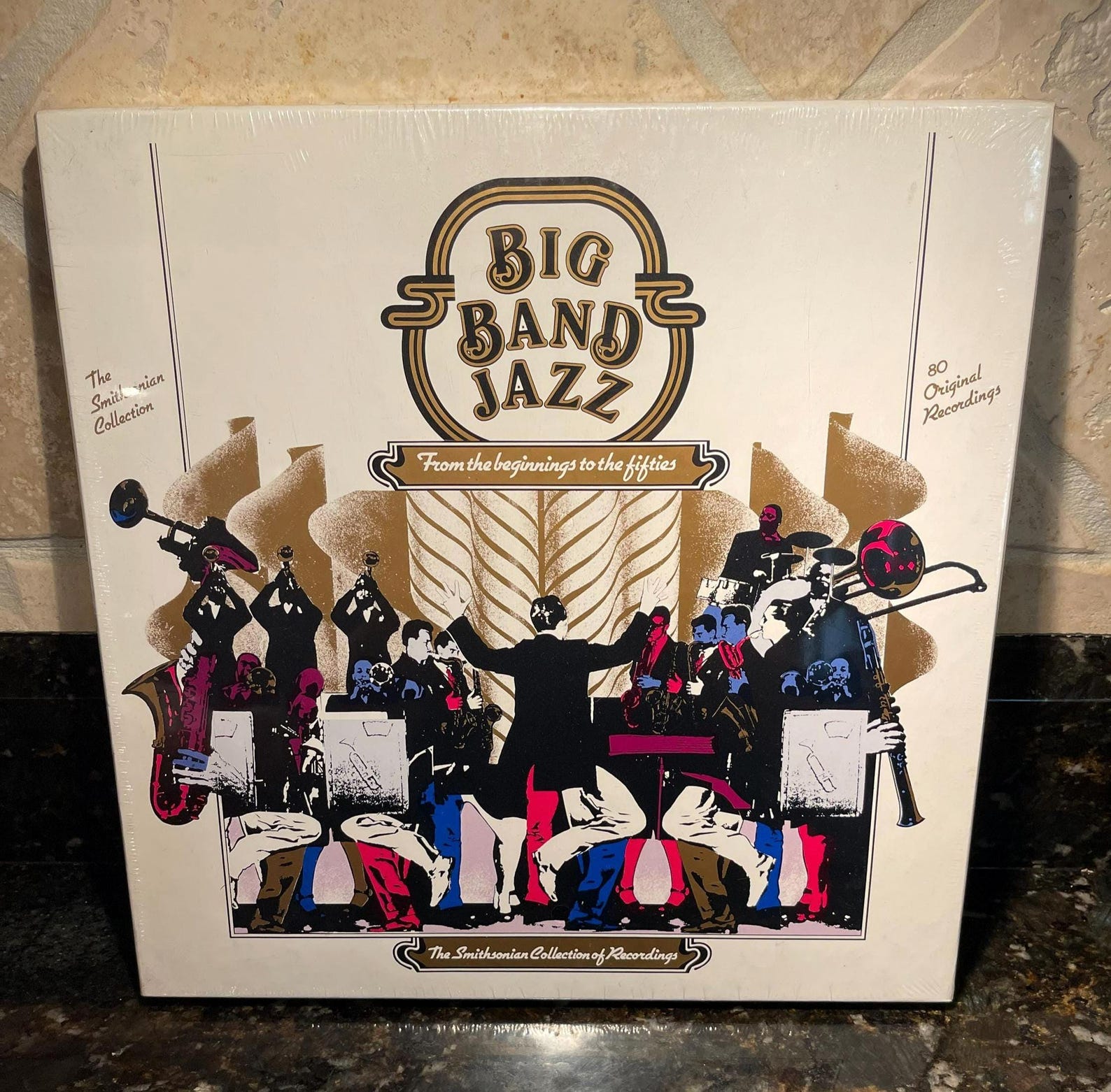 Various Big Band Jazz From the Beginning to the Fifties 6 LP Vinyl ...