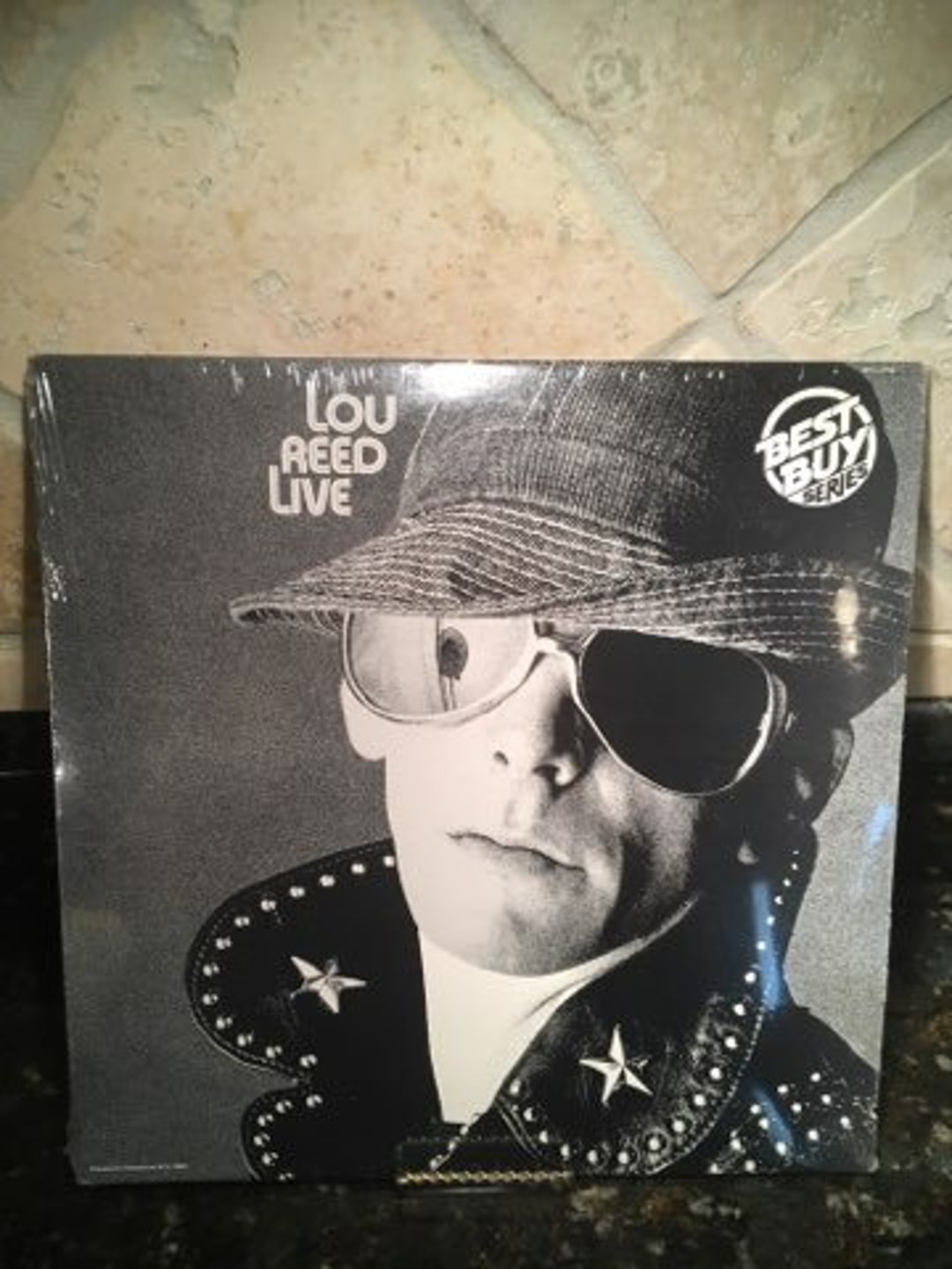 Lou Reed Live 1975 LP Vinyl Record Sealed NOS - Etsy