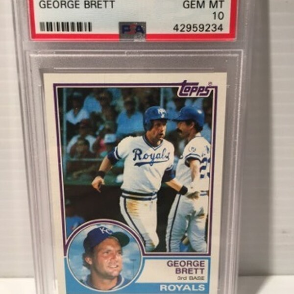 George Brett - Etsy