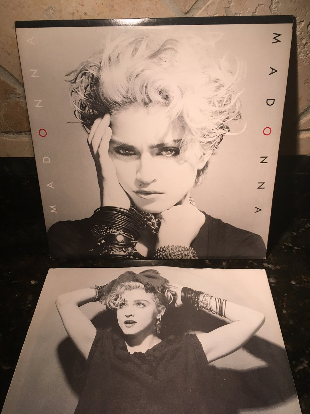Madonna "self Titled Debut" 1983 - Original Vintage Vinyl Record LP ...