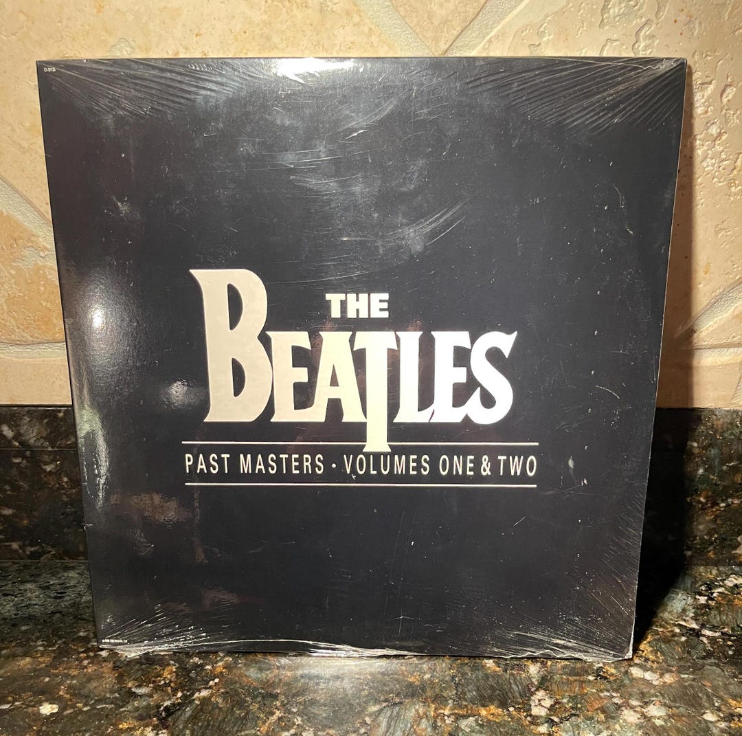 The Beatles "past Masters Volumes 1 & 2" Sealed NOS Vintage Vinyl ...