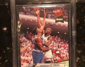 Shaquille O'neal Rookie Card Nrmt-mint Condition 1992 Classic ...