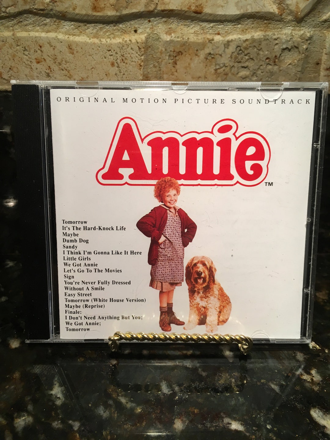 Original Movie Soundtrack "annie" CD - New NOS - Unplayed - Etsy