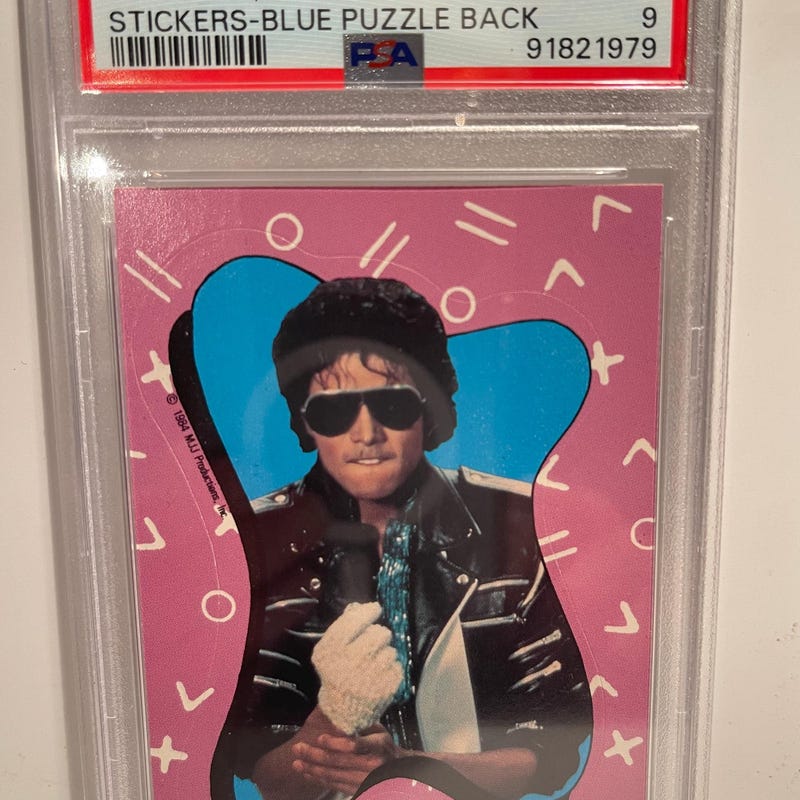 Michael Jackson Stickers - Etsy