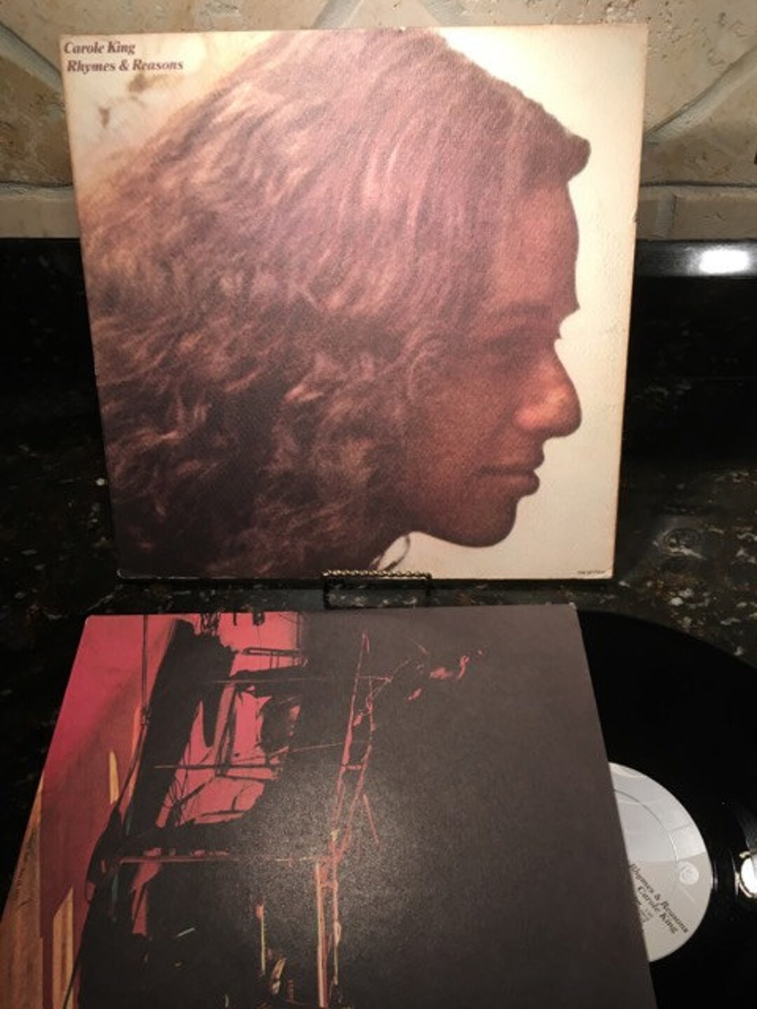 Carole King Rhymes and Reasons LP Vinyl Record Mint Vintage 70s ...