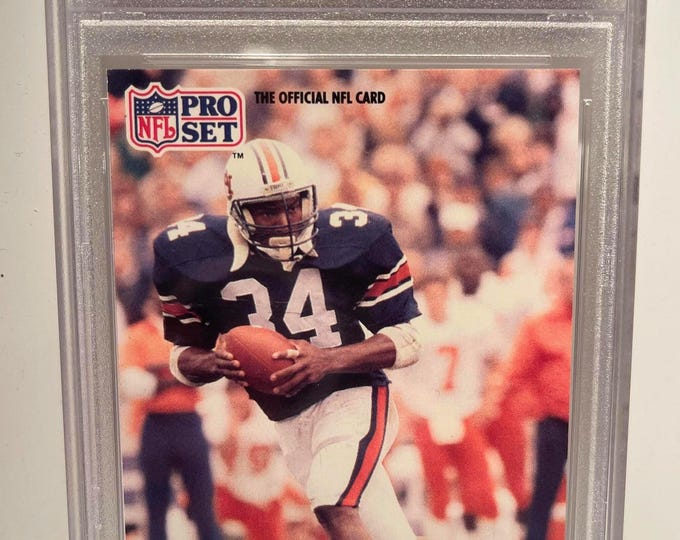 1991 Pro Set #42 Bo Jackson Heisman Hero PSA 10 Gem Mint Auburn Tigers ...