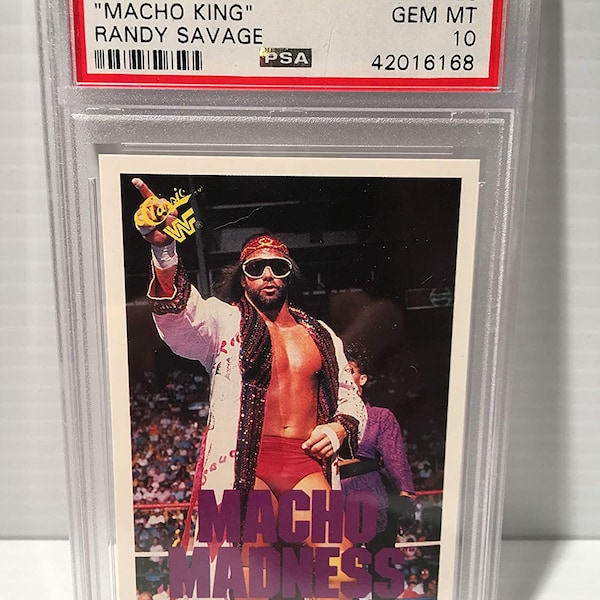 Macho Man - Etsy