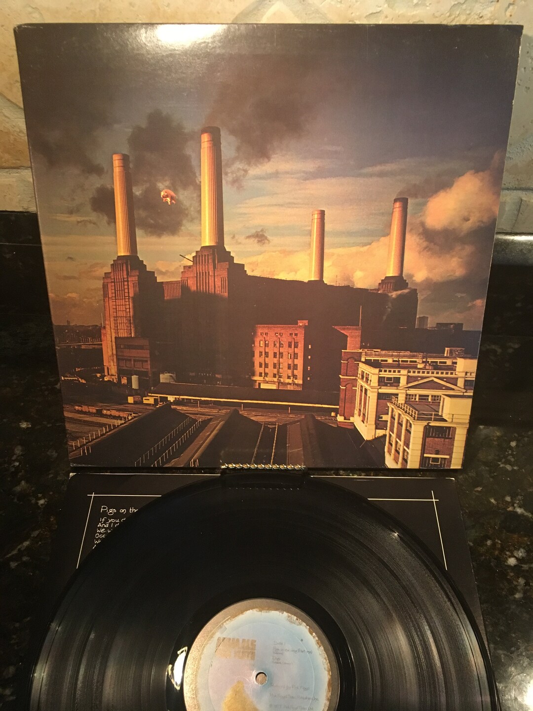 Pink Floyd animals Great Condition Vinyl Record LP FREE Shipping - Etsy