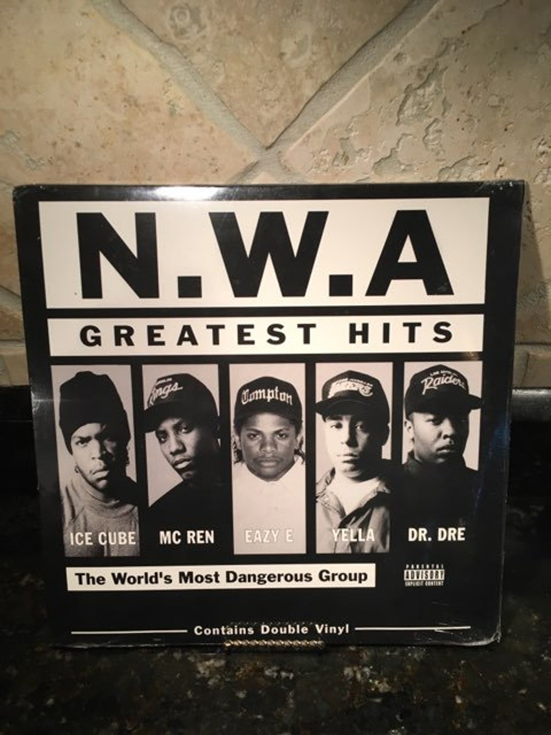 NWA greatest Hits Record LP Vinyl Sealed Condition New Old Stock Free ...