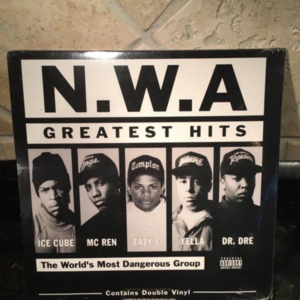 Nwa Vinyl Record - Etsy