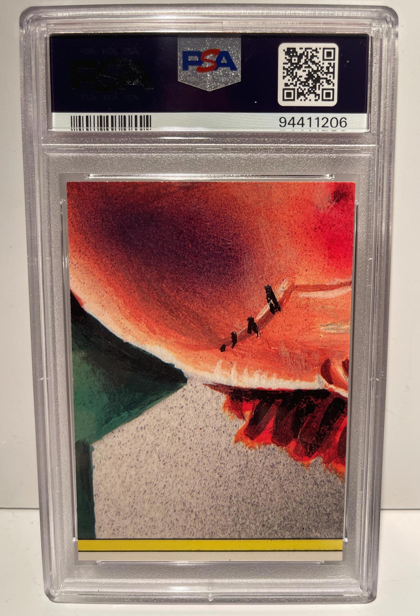 1986 Garbage Pail Kids Series 3 Sticky Rick W/copyright #123b PSA 9 ...