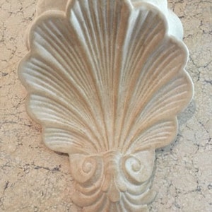 Shell Shaped Wall Shelf Vintage Excellent Condition Rare - Etsy