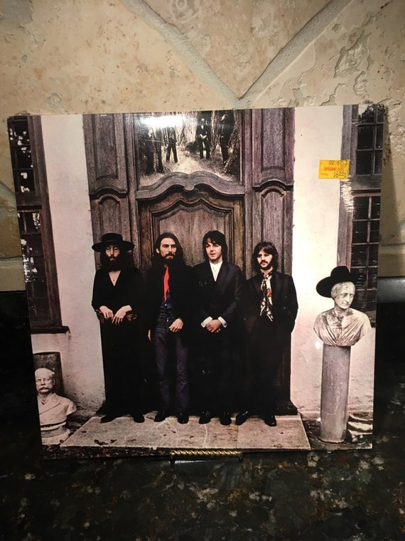 Beatles Hey Jude Album Cover