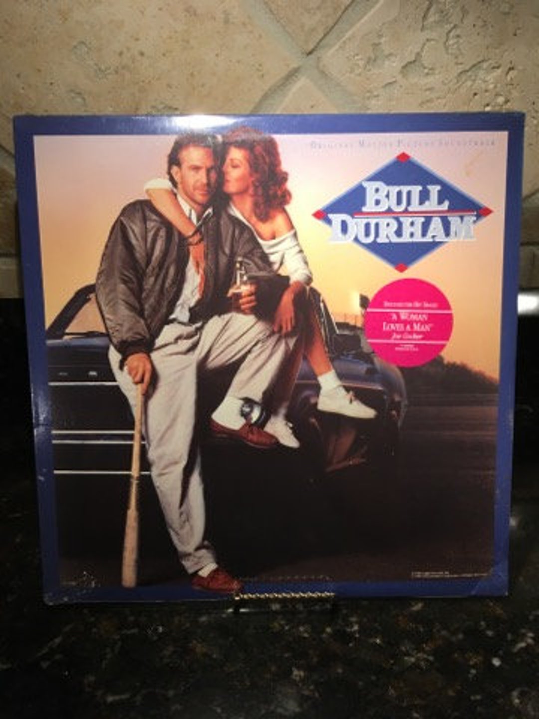Bull Durham Original Movie Soundtrack Vintage 1980's Factory Sealed ...