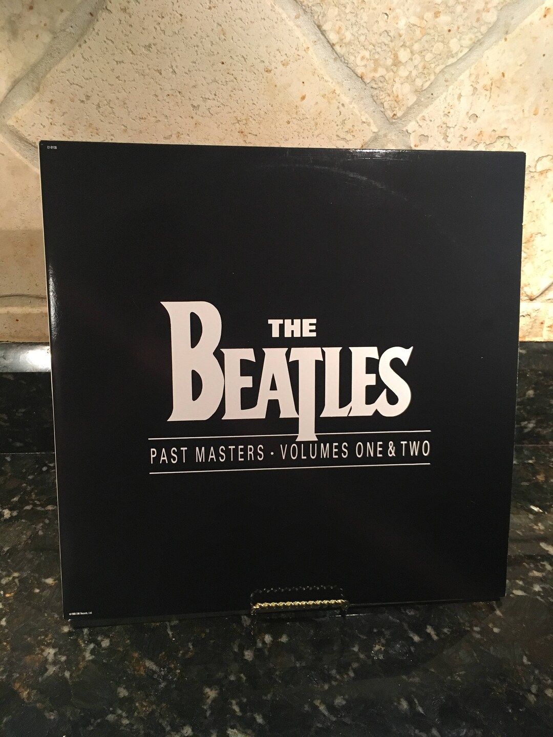 The Beatles past Masters Volumes 1 & 2 Vintage Vinyl Record Pressing ...