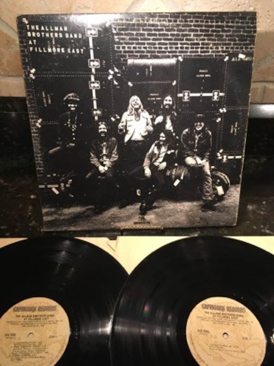 Allman Brothers "live at Fillmore East" - 1970's- Vinyl Record LP Vg+ ...