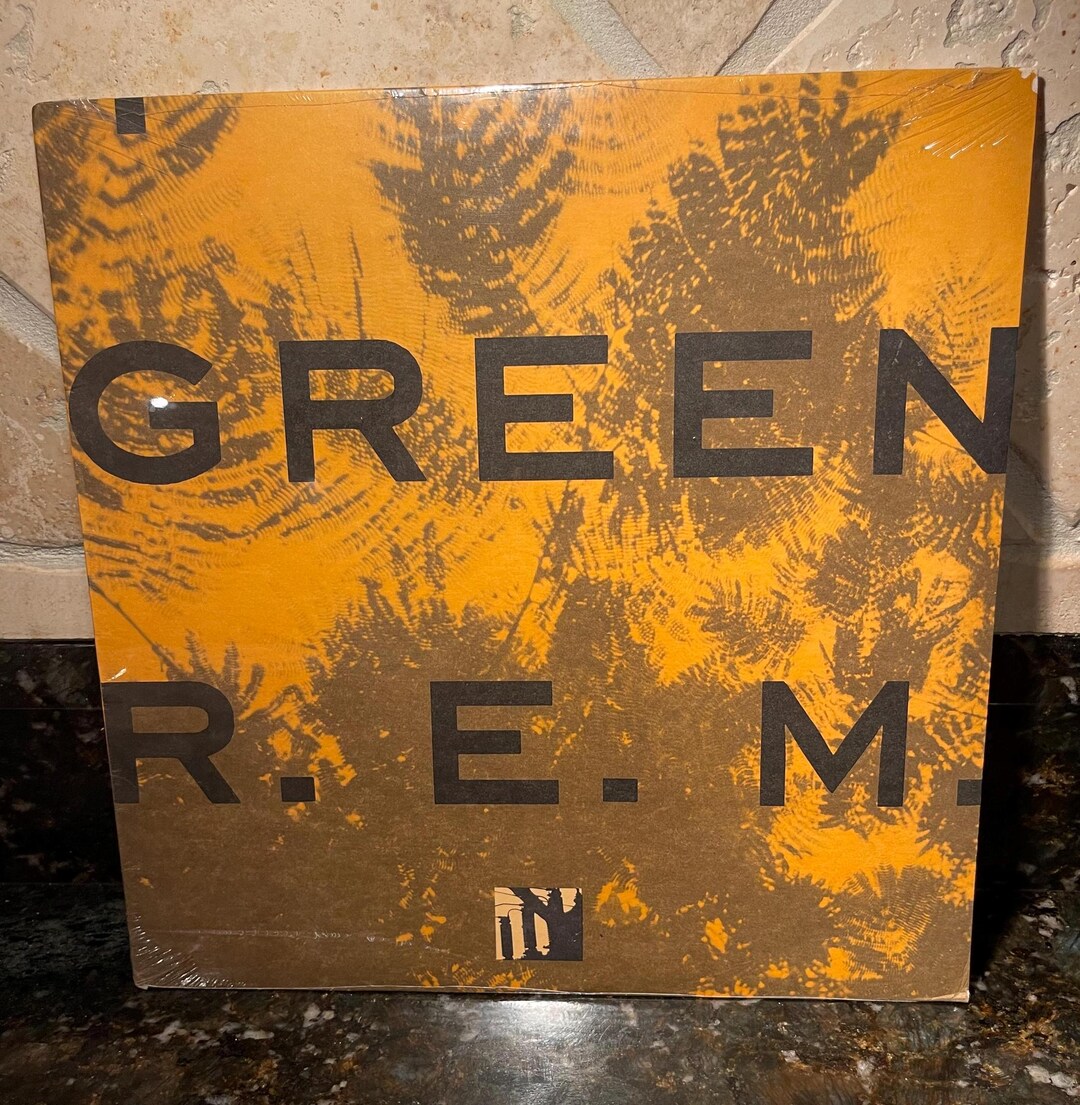REM - Green- LP Record Vinyl - 1988 Sealed NOS Condition - "stand ...